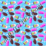 food fun funny hot ice summer Hometextile | Kidswear - fabric pattern ...