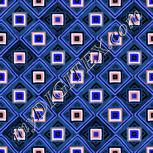 Geometric | Checks | Conversationals - fabric pattern design D017643 ...