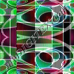 Abstract | Checks - fabric pattern design D017667 - MyDigitex