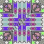 abstract background geometric rhombus seamless shapes Geometric ...