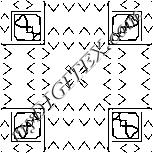 abstract background geometric rhombus seamless shapes Geometric ...